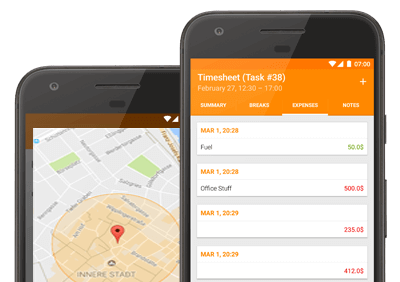 Timesheet - Mobile Time Tracking