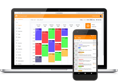 Timesheet - Mobile Time Tracking