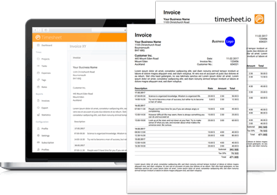 Timesheet - Mobile Time Tracking